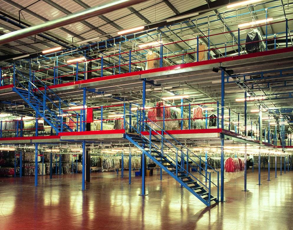 Industrial Mezzanine Floors Supplier Northamptonshire | Office ...