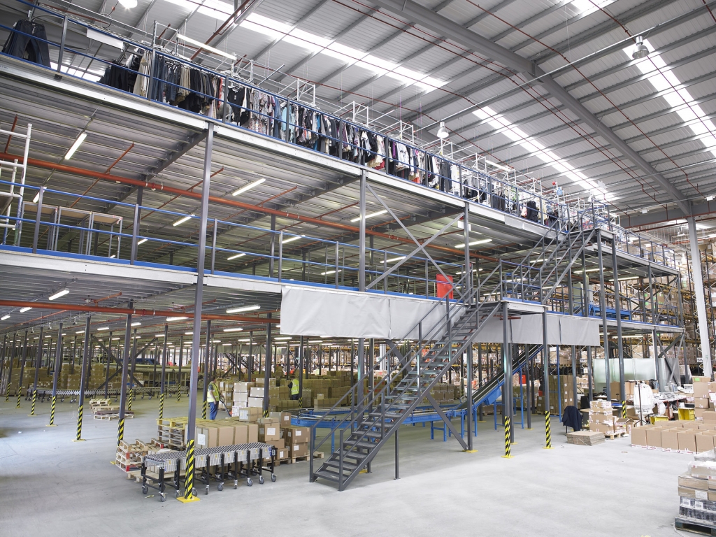 Industrial Mezzanine Floors Supplier Northamptonshire | Office ...