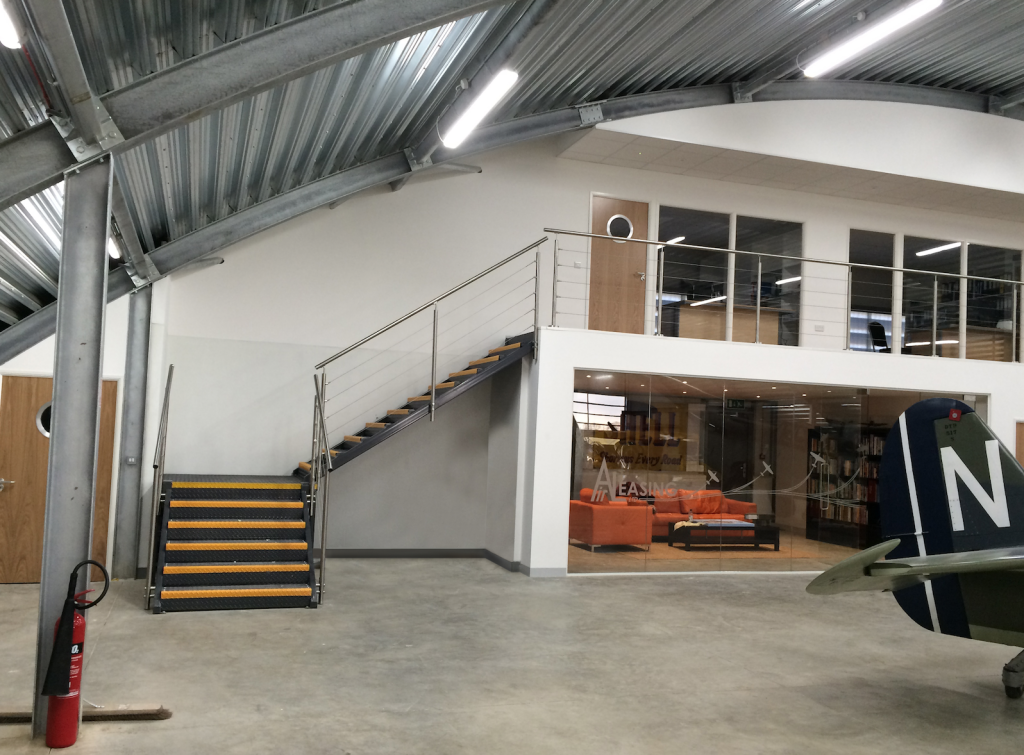Office Mezzanine Supplier Northamptonshire UK | Office Refurbishment ...
